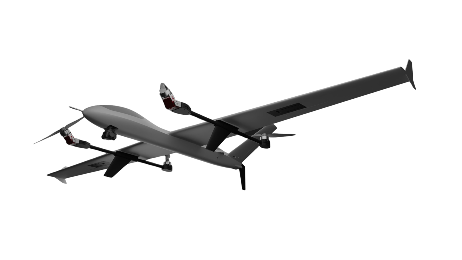 fixed wing vtol uav – OrbitUAV