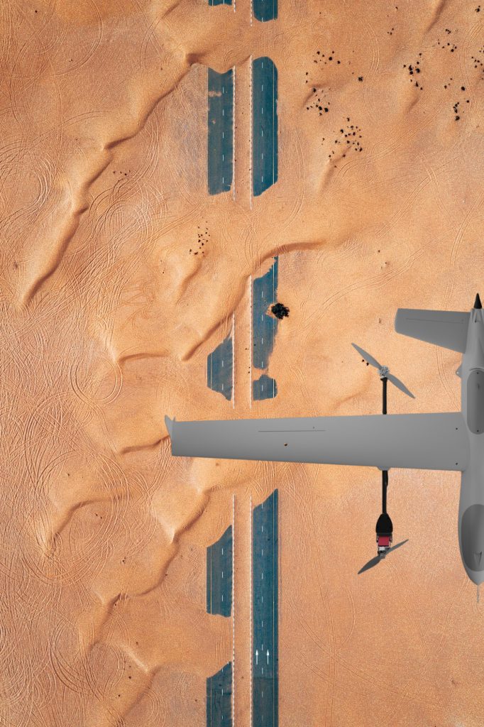 fixed wing vtol uav – OrbitUAV